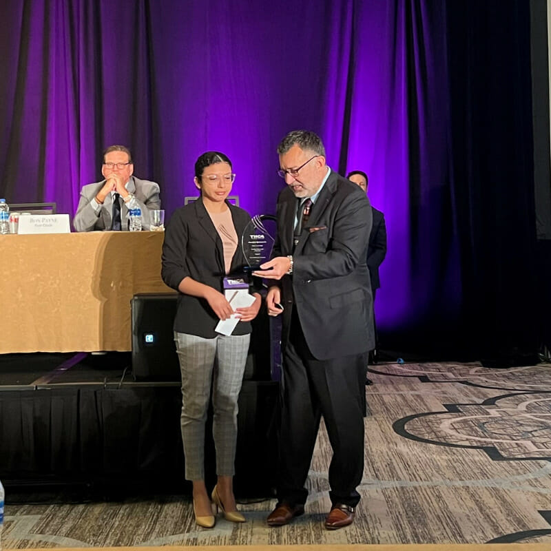 Trinity's, Jennifer Quintanilla, received 2022 THCA CNA of the Year ...