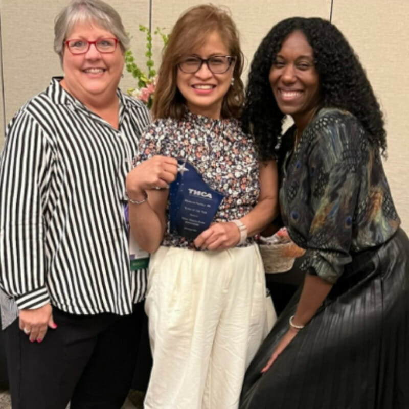 Trinity's, Rainelda Pagala, received 2022 THCA Nurse of the Year ...